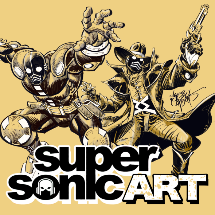 SUPERSONIC ART: Sergio Cariello Interview – SUPERSONIC Pod Comics