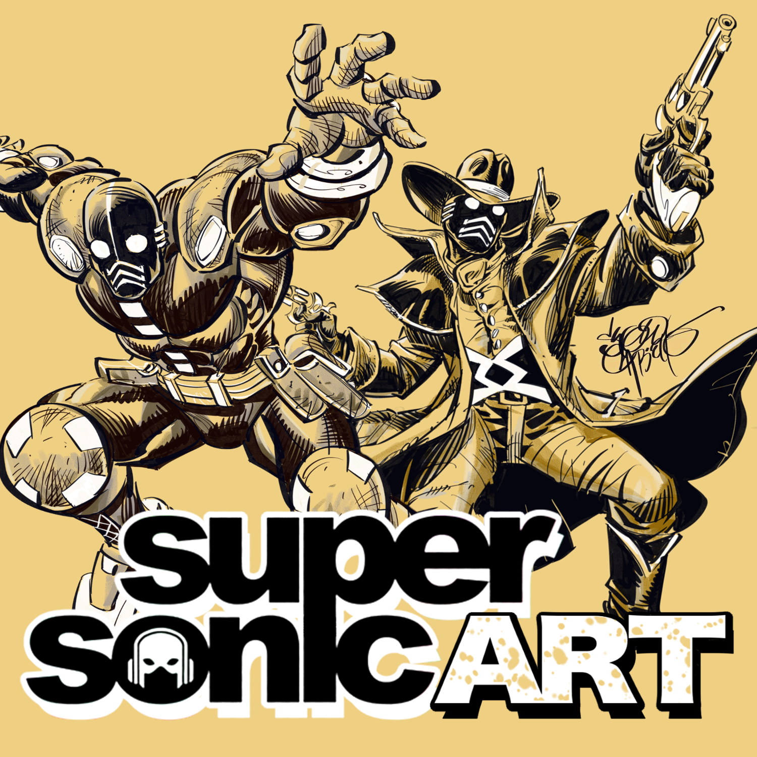 SUPERSONIC ART: Sergio Cariello Interview – SUPERSONIC Pod Comics