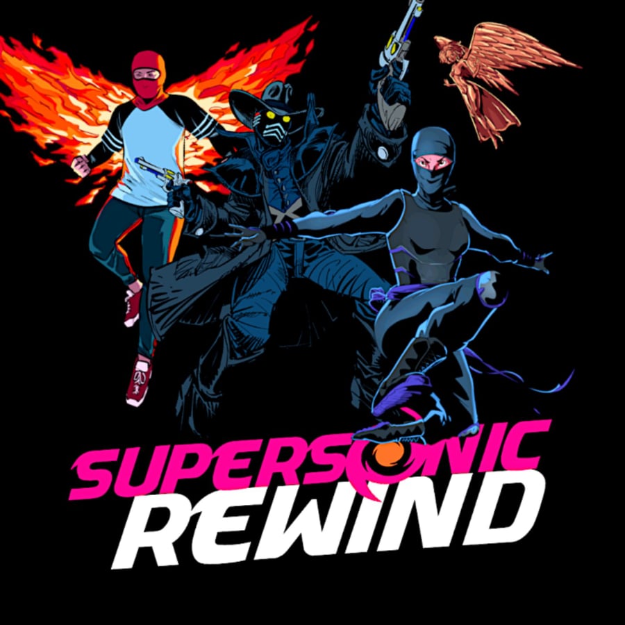 THE MARK – Supersonic Rewind 2 – SUPERSONIC Pod Comics